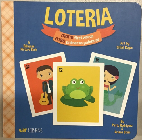 Loteria: More First Words / Más Primeras Palabras : A Bilingual Picture ...