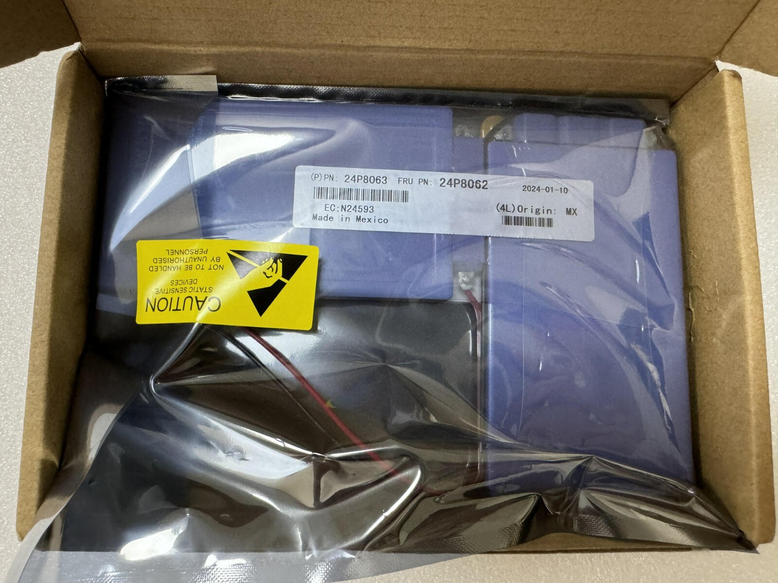 IBM 24P8062 59y5491 Controller Battery Ds4100/ds4300 for sale online | eBay