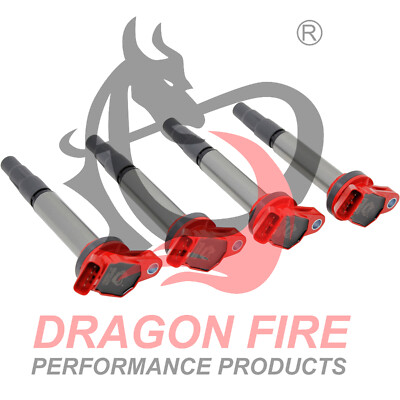 DRAGON FIRE PERFORMANCE Coil Set For Toyota Scion Pontiac Matrix Prius 673-1310 | eBay