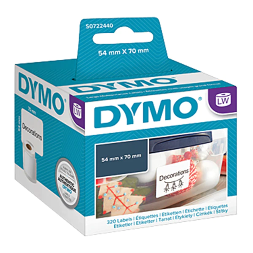 Dymo Lw Mp Label 54 Mm X 70 Mm 5411313990158 | eBay Australia