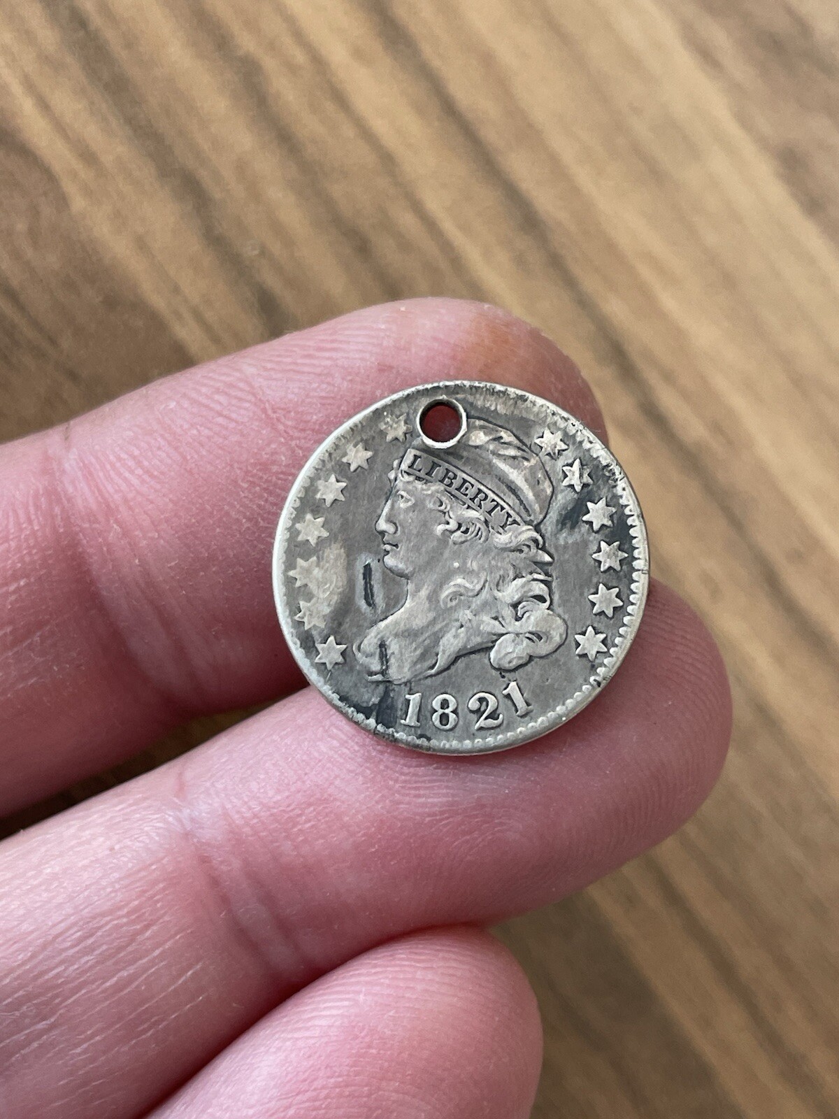 United States: 1821 Silver Liberty Cent. | eBay