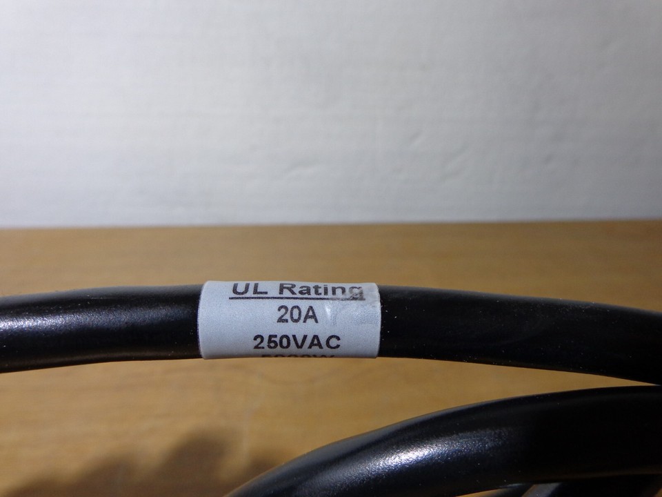 northwire power cord 20A 12AWG 5000W with 30A connector | eBay