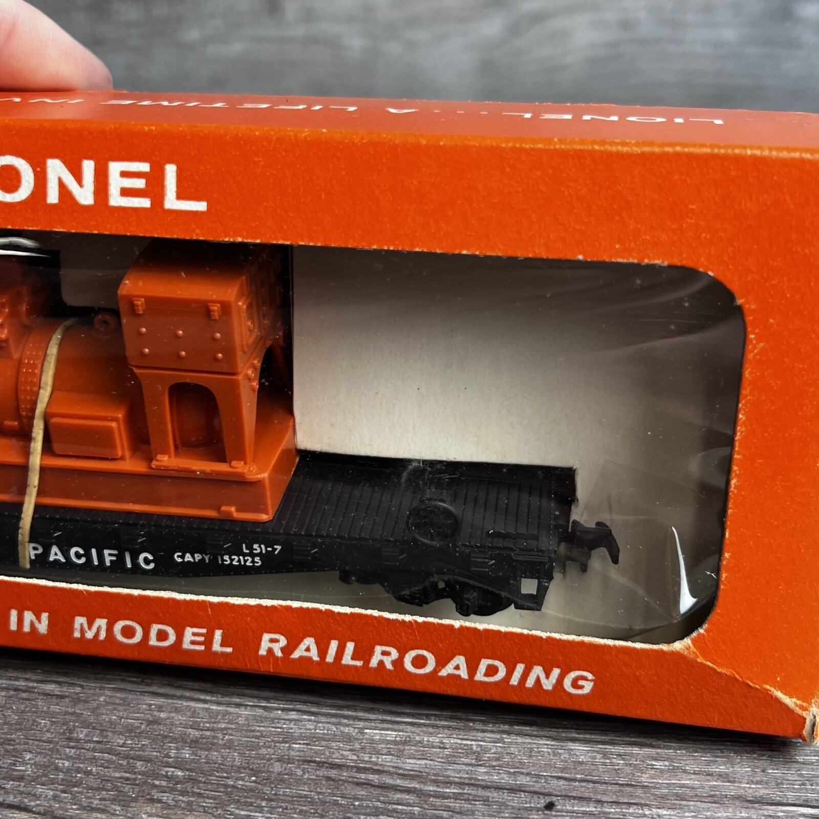 Vintage Lionel HO Scale 0810 Emergency Generator Transport Car | eBay