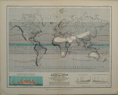 Pre-1900 - Victorian Map - 2