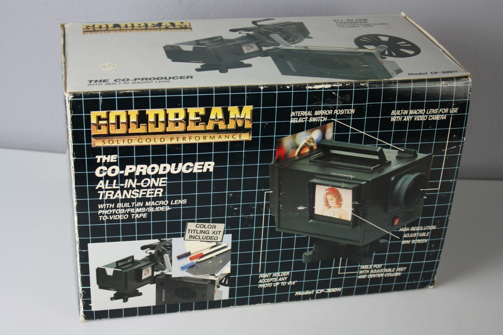 GOLDBEAM CP-300N CO-PRODUCER All in One VIDEO TRANSFER SYSTEM | eBay