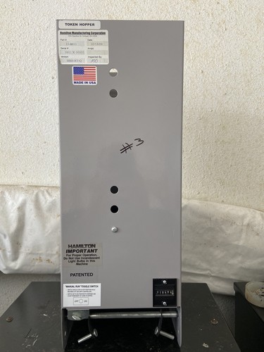 Hamilton Manufacturing Coin Hopper Part Number 11-8611 | eBay