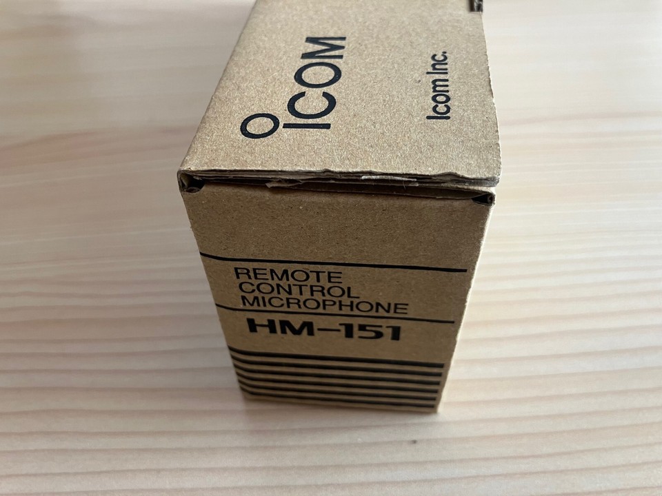 ICOM HM-151 for IC-7000 IC-7100 Full Keypad Remote Control Hand ...