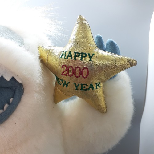 Bumble Abominable Snowman Plush Rudolph Reindeer New Year 2000 Stuffins ...