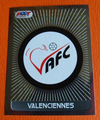 N°495 BADGE ECUSSON VALENCIENNES ANZIN VAFC USVA FOOT 2008 FOOTBALL ...