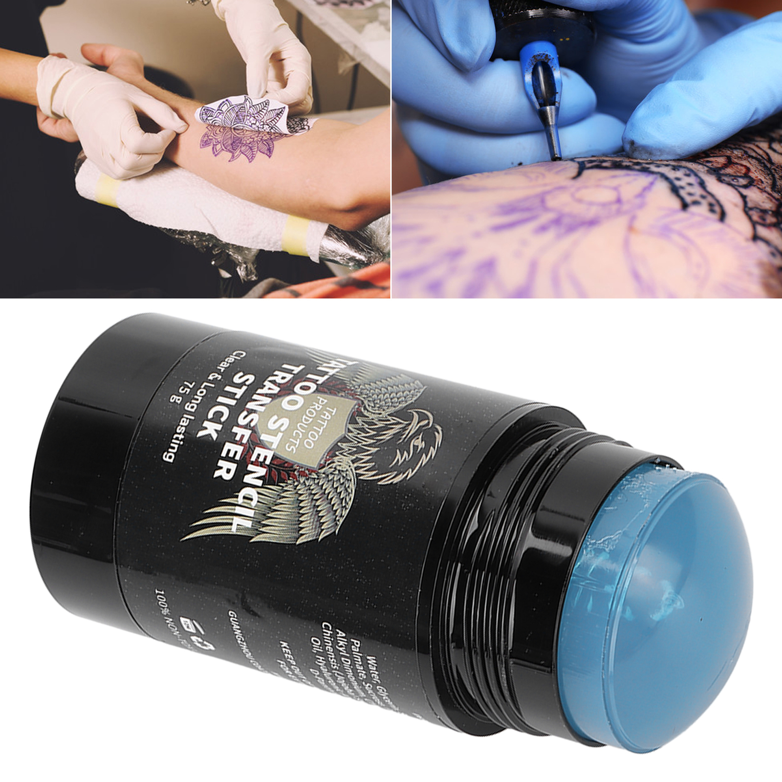 Tattoo Transfer Print Cream Skin Friendly Good Transfer Effect Safe ...