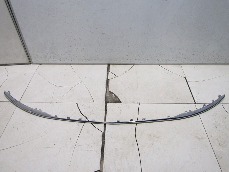 Mercedes S Class W222 Front Bumper Chrome Trim Genuine P/N A2228854900 ...