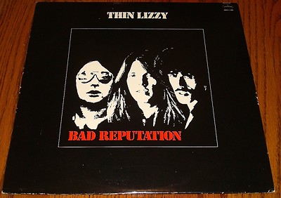 THIN LIZZY ~ BAD REPUTATION ~ ORIGINAL LP ~ 1977 | eBay