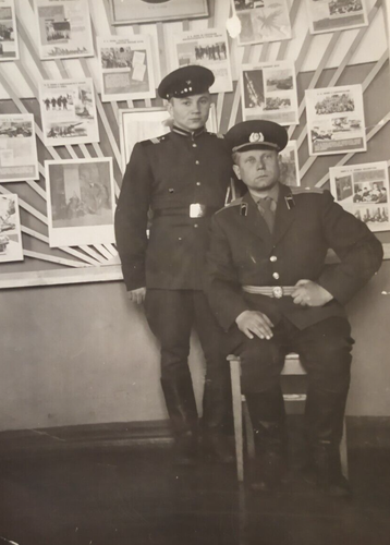 Soviet Soldiers Handsome Guys Hug Military Men Gay Interest Vintage ...