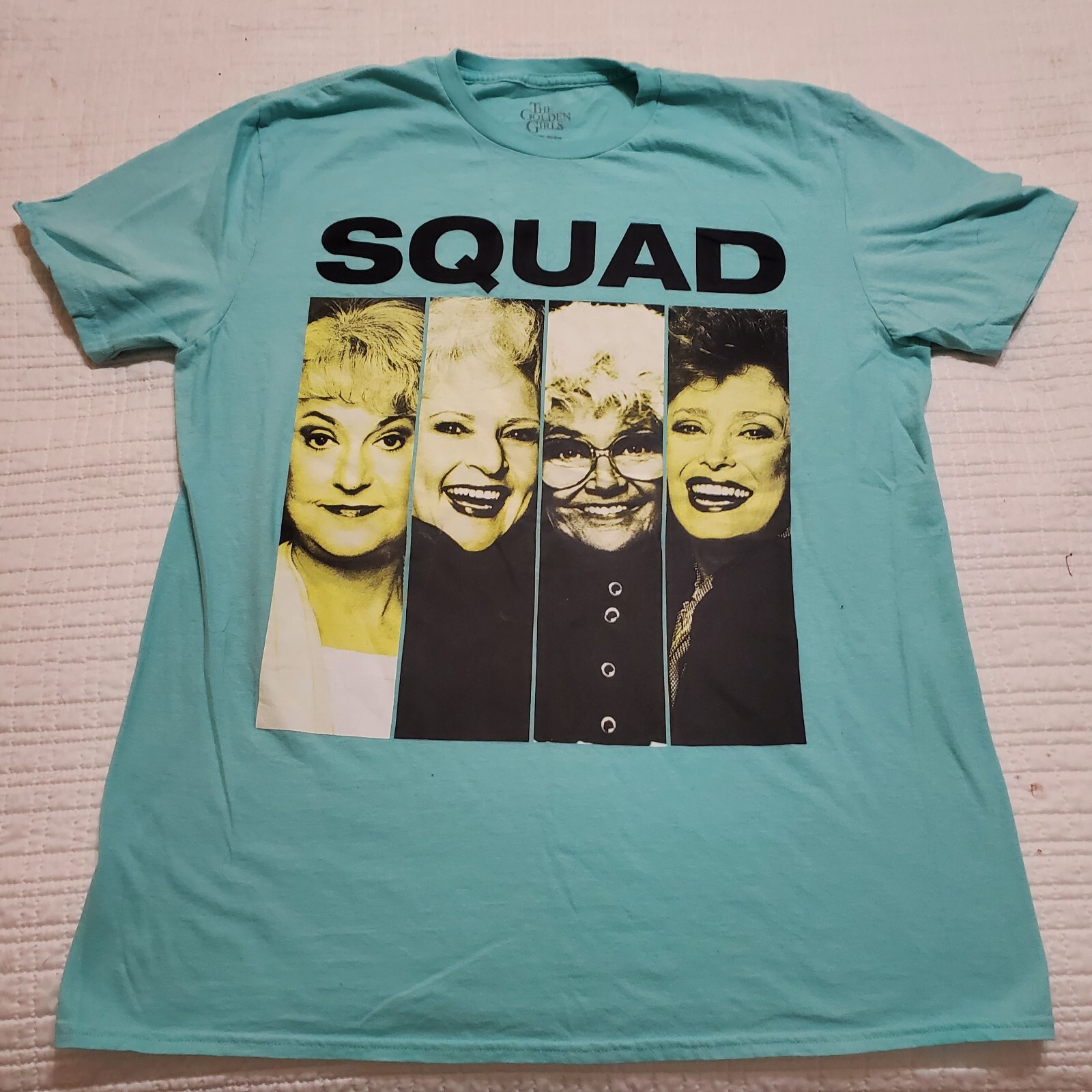 Golden Girls Squad L Graphic T-Shirt Dorothy, Rose, S… - Gem