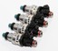 1000CC 4PCS Fuel Injectors fit 92-96 Honda B16 B18 B20 D16 D18 F22 H22 ...