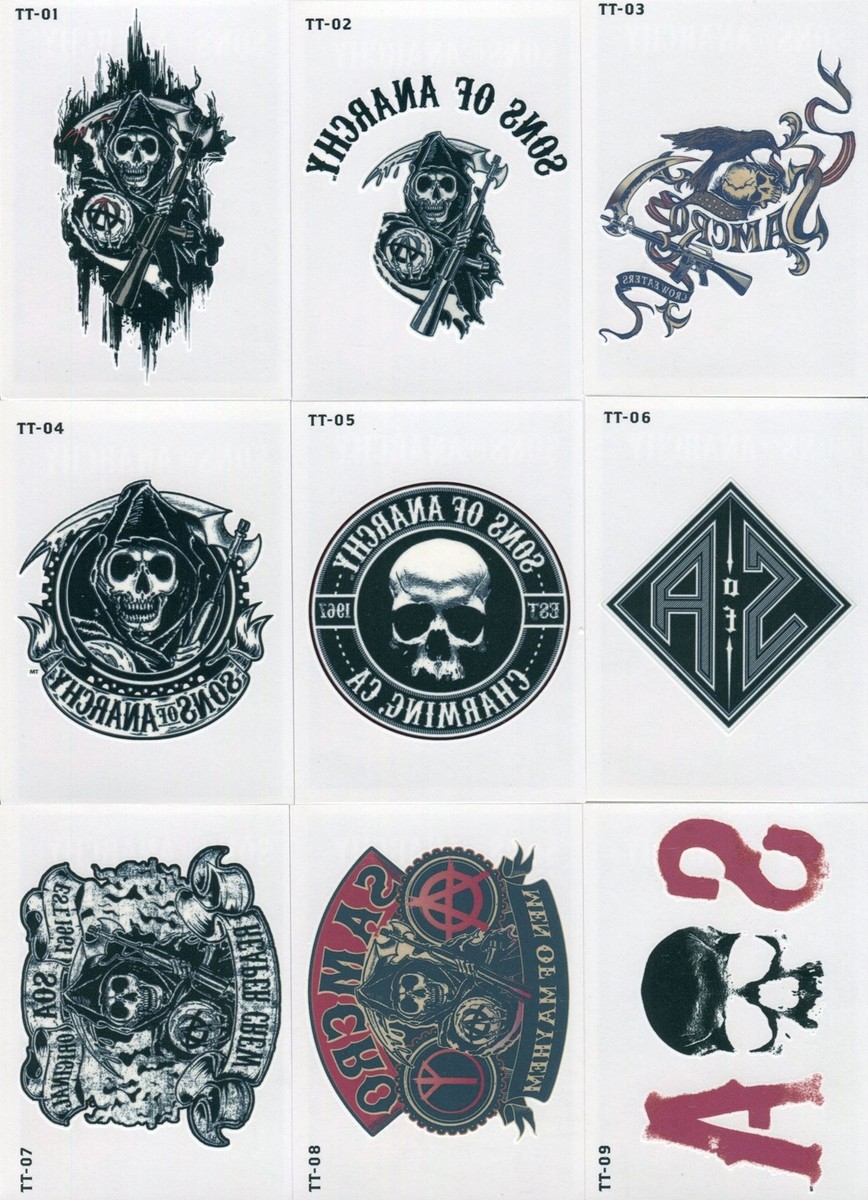 Sons Of Anarchy Tattoos Graphics