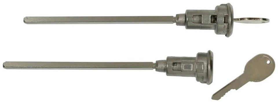 2Pc Door Lock Cylinder Set w/Keys For 1974-1991 Jeep SJ Truck Wagoneer ...