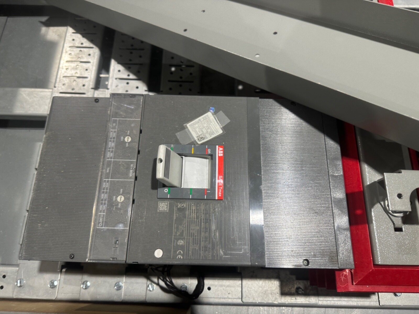 New ABB 800 AMP MAIN BREAKER 480V 277V 208 240 120 PANELBOARD PANEL 700 ...