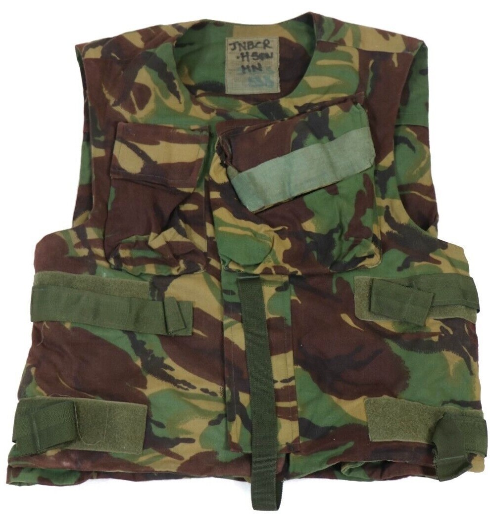 Authentic British Woodland DPM Plate Carrier Vest Cover 190/120 | eBay