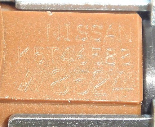 NEW GENUINE/ OEM K5T46588 14930-9E01A 14930-5M00A 14930-8U30A CP666 ...