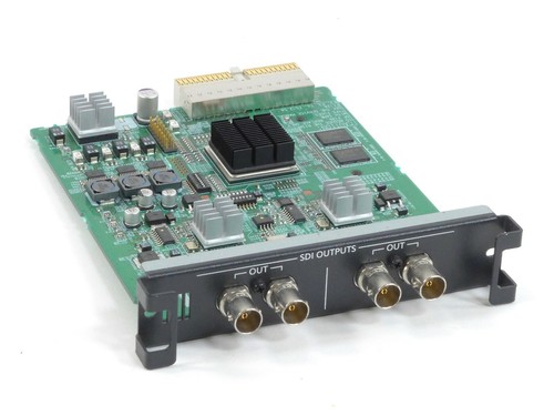 Panasonic AV-HS04M7 HD-SDI Output Board for AV-HS400 HS400A Video Switcher | eBay