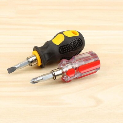 Screwdriver Mini Phillips Stubby Screw Driver Short Small Split Repair ...