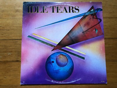 Idle Tears Self Titled~1986 MCA Records Rock Vinyl LP + Printed Inner ...