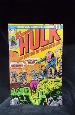 The Incredible Hulk #187 1975 Marvel Comics Comic Book | eBay
