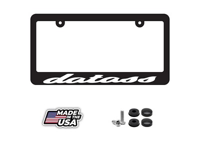 🔥 DATASS CAR LICENSE PLATE FRAME TAG COVER JDM LOW EURO TUNER FUNNY NEW ...