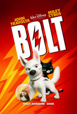 Bolt Movie Poster 27"x40" 27x40 USA SELLER | eBay