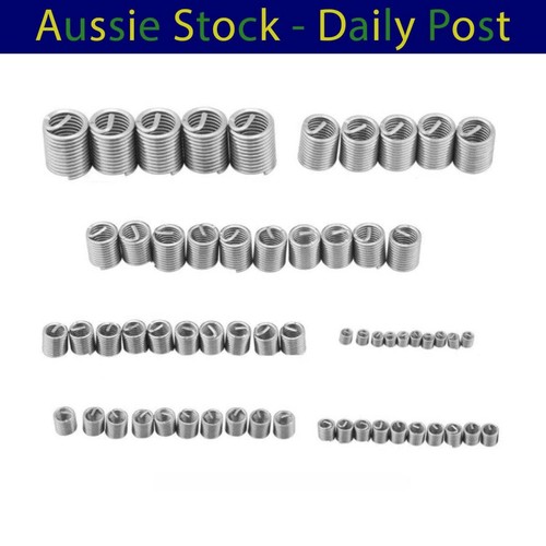 Insert Sleeve Set Fastening Thread Stainless Steel Repair Tool Insert ...