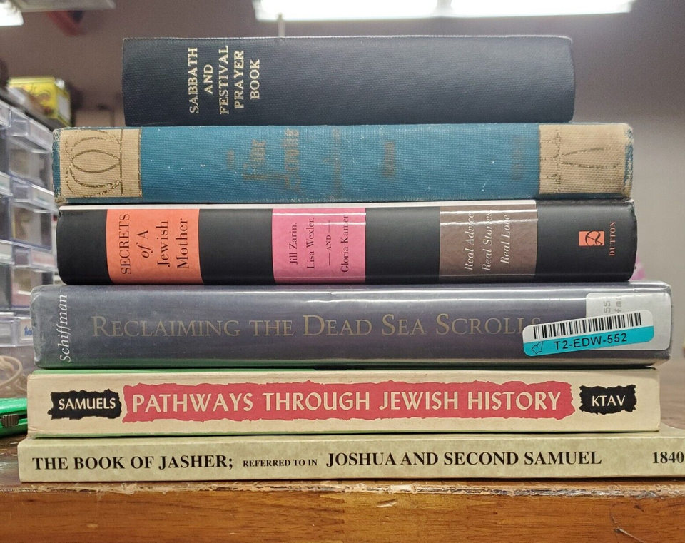 Judaism Book Bundle: 6 Enlightening Books on Jewish History, Culture ...