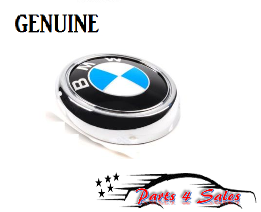 OEM X3 Rear Lid BMW Emblem Badge Chrome 51147364375 online kaufen | eBay