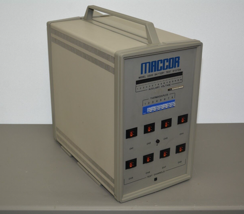^ Maccor Model 2300 Battery Test System #X381 | eBay