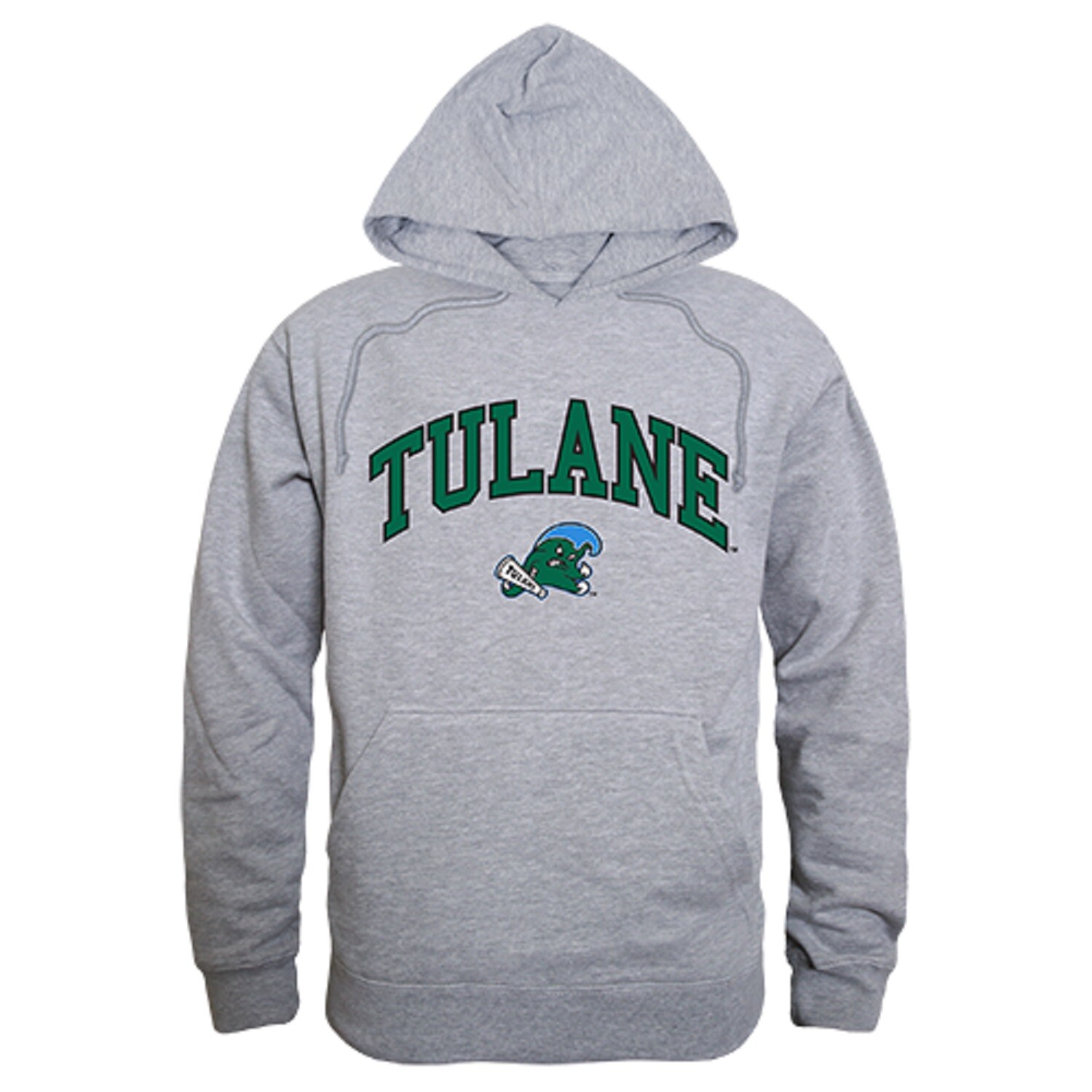 Tulane University Green Wave TU Pullover Hoodie College Sweatshirt S M ...