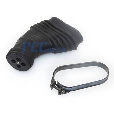 Intake Manifold Pipe W/ Clamp GY6 150cc Scooter Moped ATV Quad Go Kart ...