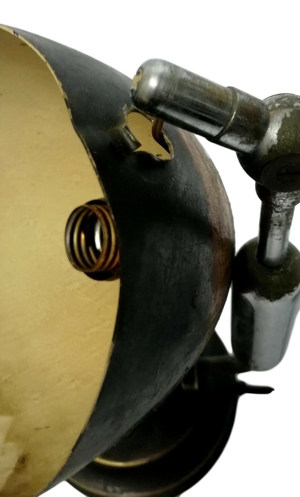 Industrial Bauhaus Design Table Lamp Anker Lyhne Vintage 50s | eBay