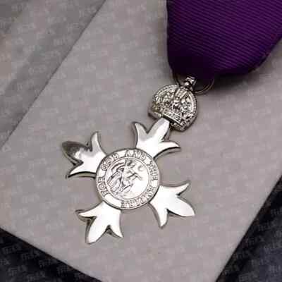 British Empire Medal MBE Medal Replica Badge with Collection Box | eBay UK