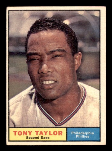 1961 Topps Baseball #411 Tony Taylor VG/EX *e1 | eBay