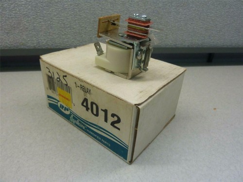 APRILAIRE 4012 HUMIDIFIER RELAY 630-A410-060627-01 FOR 110&112 24V 60Hz ...