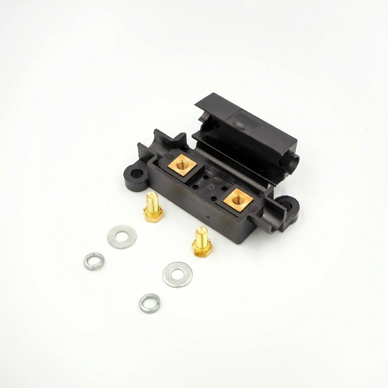 40A MIDI FUSE KIT 2 x ANS Strip Link Holder + 3 x 40 AMP Fuses Dual ...