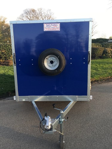 TICKNERS BOX TRAILER 8x5x5. TWIN AXLE from Teds Trailers Liverpool ...