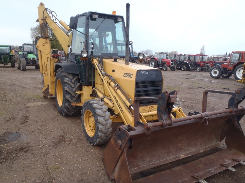 Ford 455C & 655C Digger Backhoe Workshop Manual | eBay UK