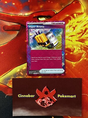 Hyper Aroma - 152/167 Twilight Masquerade ACE SPEC Rare Pokémon - NM ...