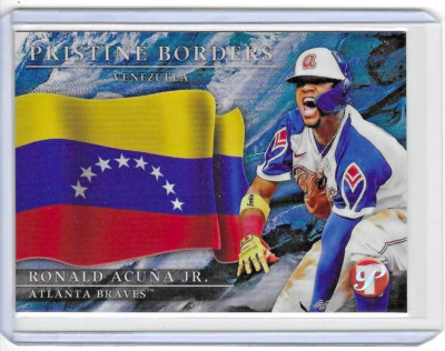 2022 Topps Pristine Pristine Borders RONALD ACUNA JR #PB-11 Atlanta ...