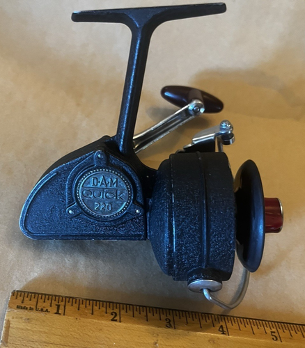 Damn Quick Fishing Reel 220 West Germany | eBay