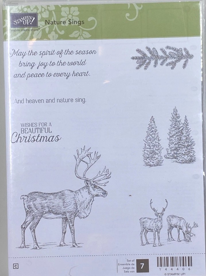 Stampin' Up! Rubber Cling Stamp Sets N-S YOU PICK Stamping Crafts ...