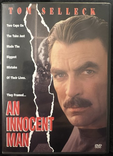 ‘An Innocent Man’ (1989 ~ Touchstone DVD) Tom Selleck, F. Murray ...