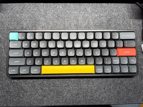 Nuphy Air60 V2 Mechanical Keyboard US Layout Blue Switch Hot Swappable ...