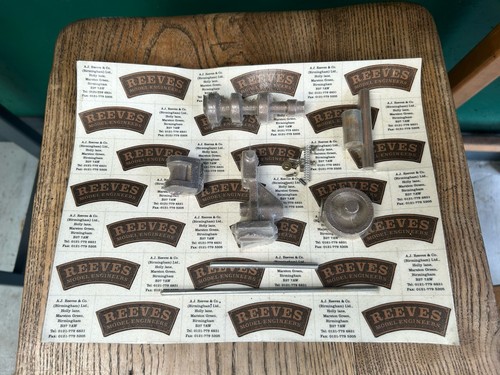 Unbuilt Live Steam A. J. Reeves Single Cylinder Oscillator Kit Casting ...